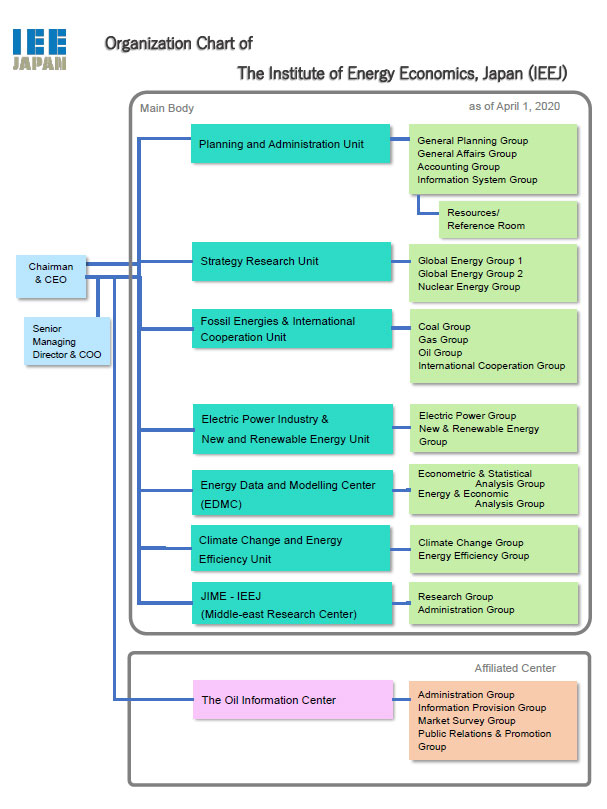 The Institute of Energy Economics, Japan - IEEJ