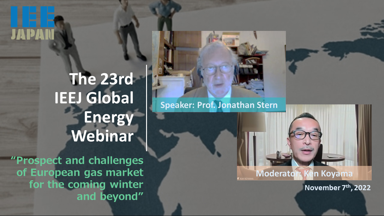 The Institute of Energy Economics, Japan - IEEJ